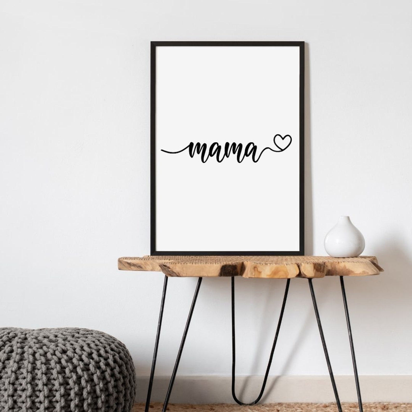 Mama Heart SVG PNG, Mama With Heart Svg, Mother's Day Svg, Mama Svg ...