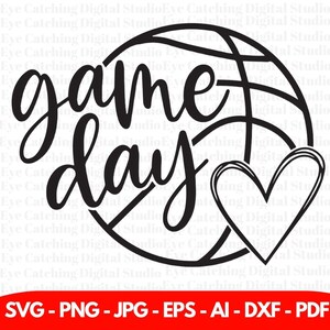 Game Day SVG, Game Day PNG, Game Day Varsity Svg, Retro Sports Png Svg ...