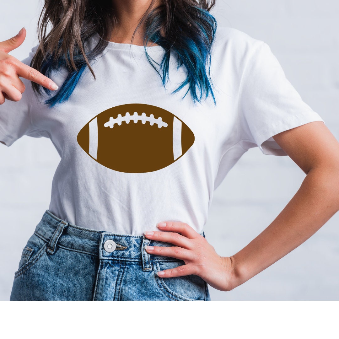 Football Svg, Football, Dxf, Eps, Football Cut File, Contour, Layered ...