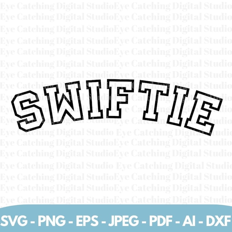 Swiftie Era Font - Etsy