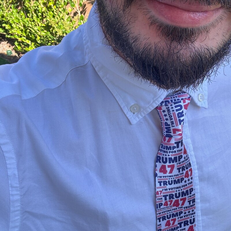 Donald Trump Necktie - Etsy