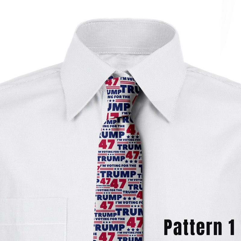 Donald Trump Ties - Etsy