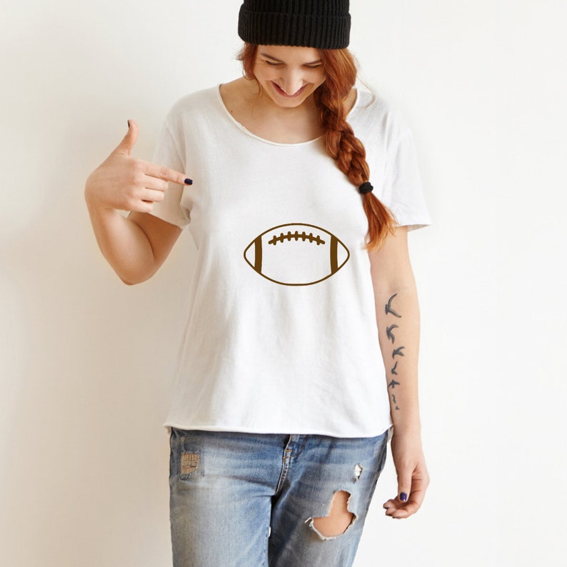 Football Svg, Football, Dxf, Eps, Football Cut File, Contour, Layered ...