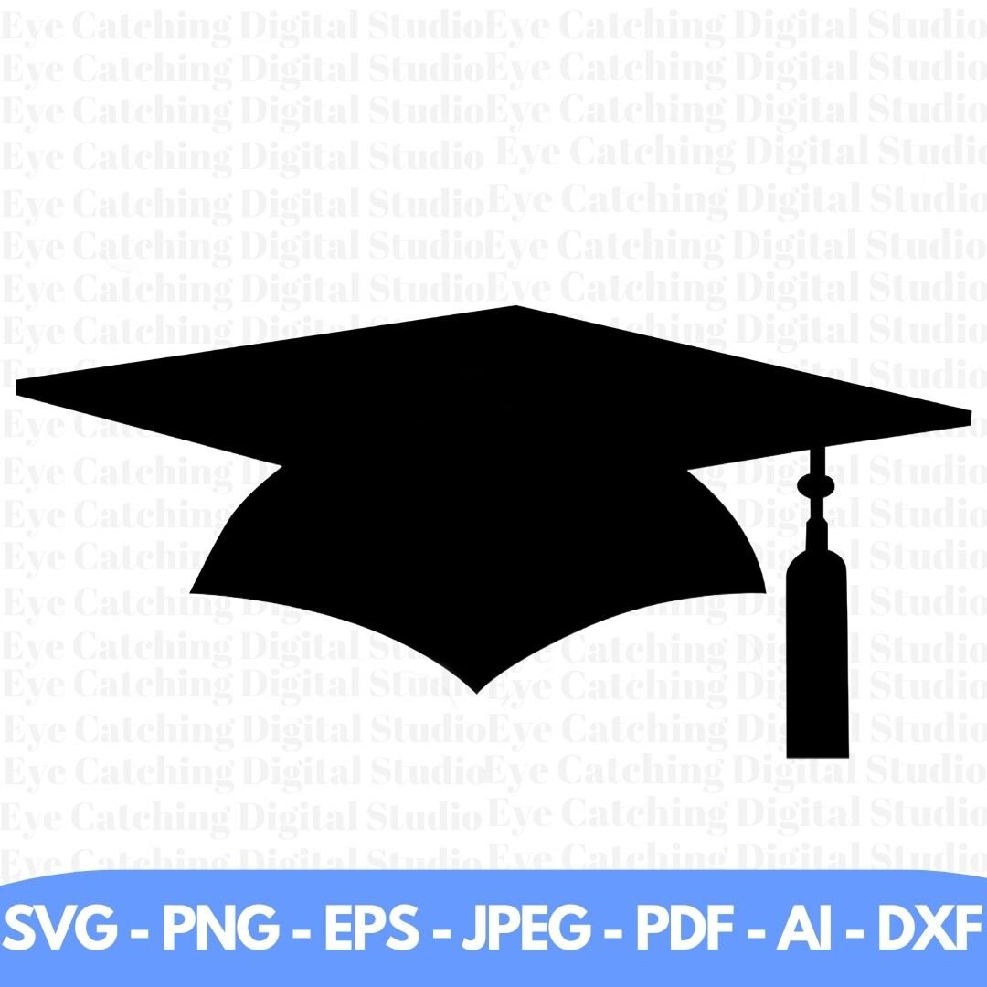 Graduation Cap SVG, Graduation Cap SVG, Graduation 2024, Class of 2024 ...