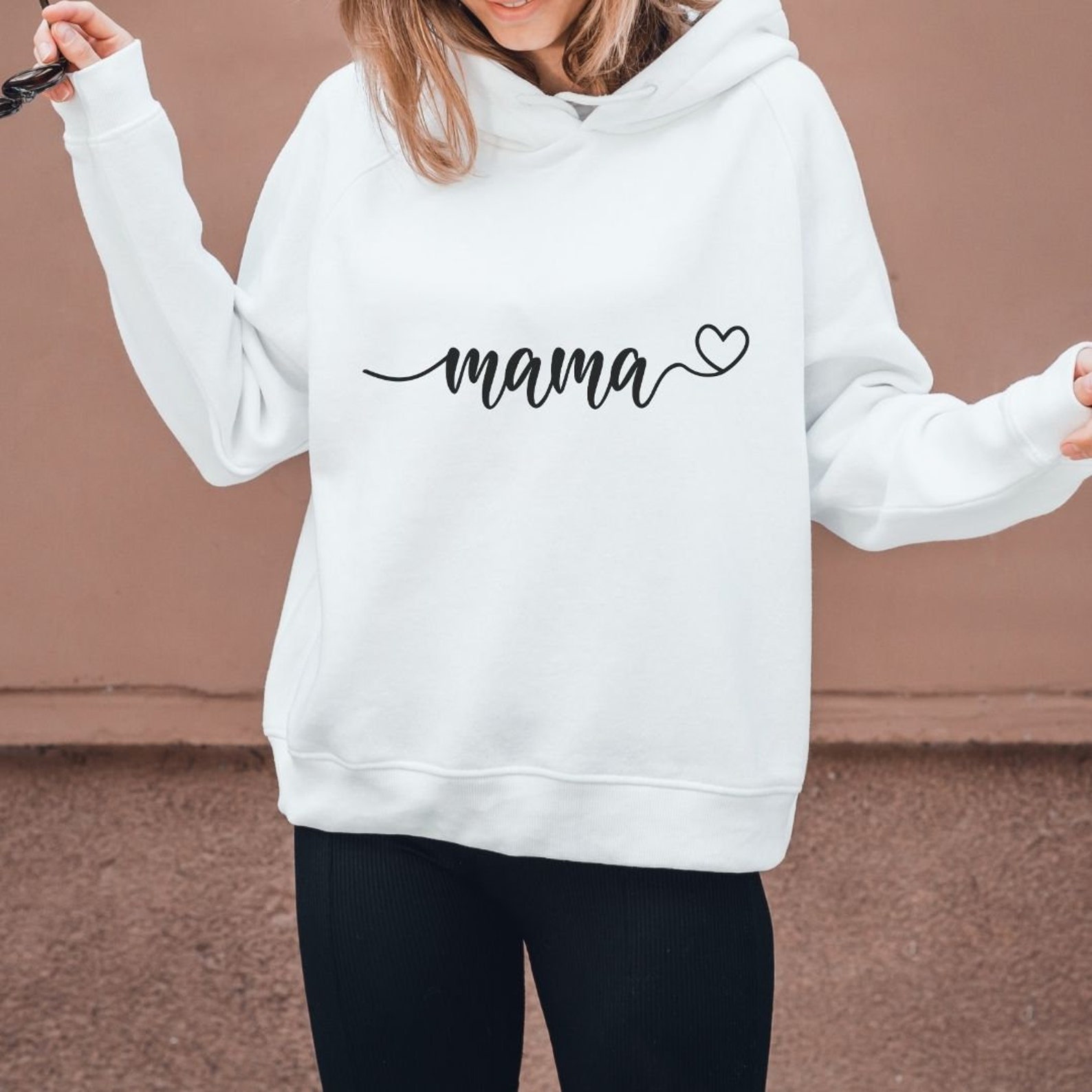 Mama Heart SVG PNG, Mama With Heart Svg, Mother's Day Svg, Mama Svg ...