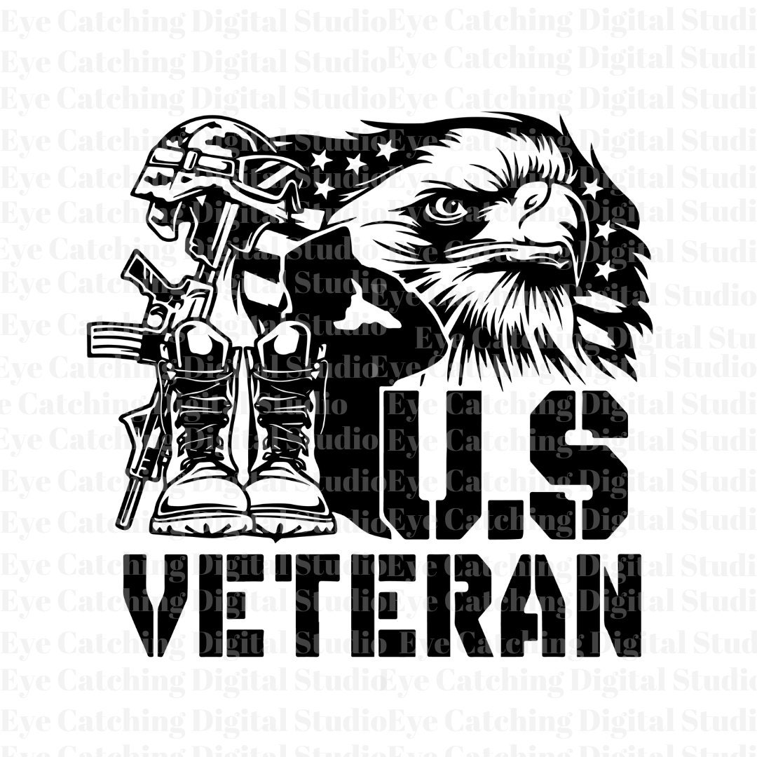 Us Soldier Svg Veteran Soldier Svg American Troops Svg Army Svg
