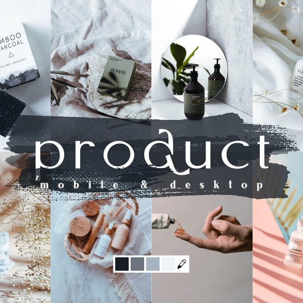Product Photo Presets - Etsy