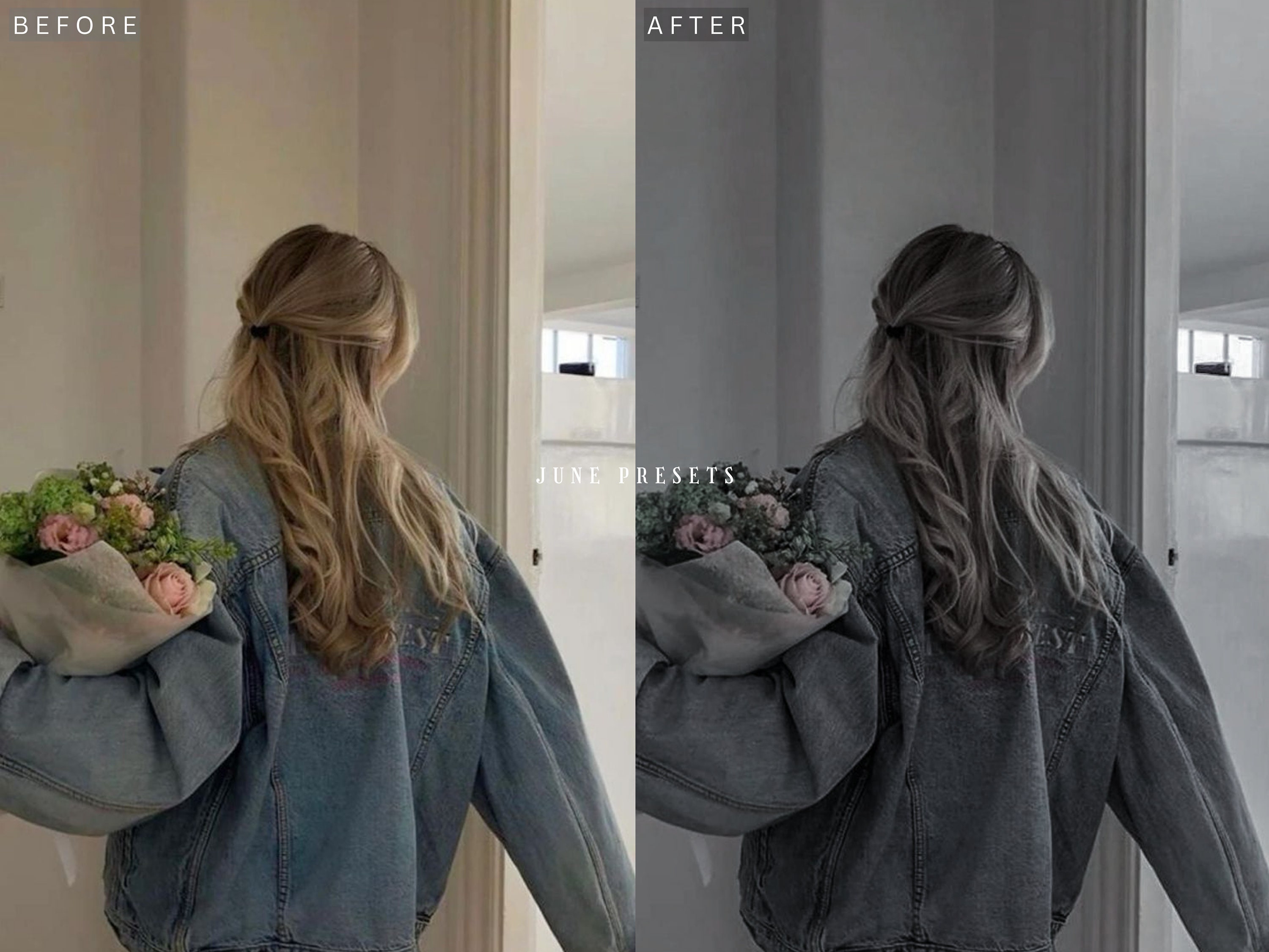 10 Grey Mobile & Desktop Lightroom Presets, Black and White Presets ...