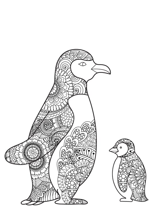 Animal Mandals for Drawing or as a Poster - Etsy