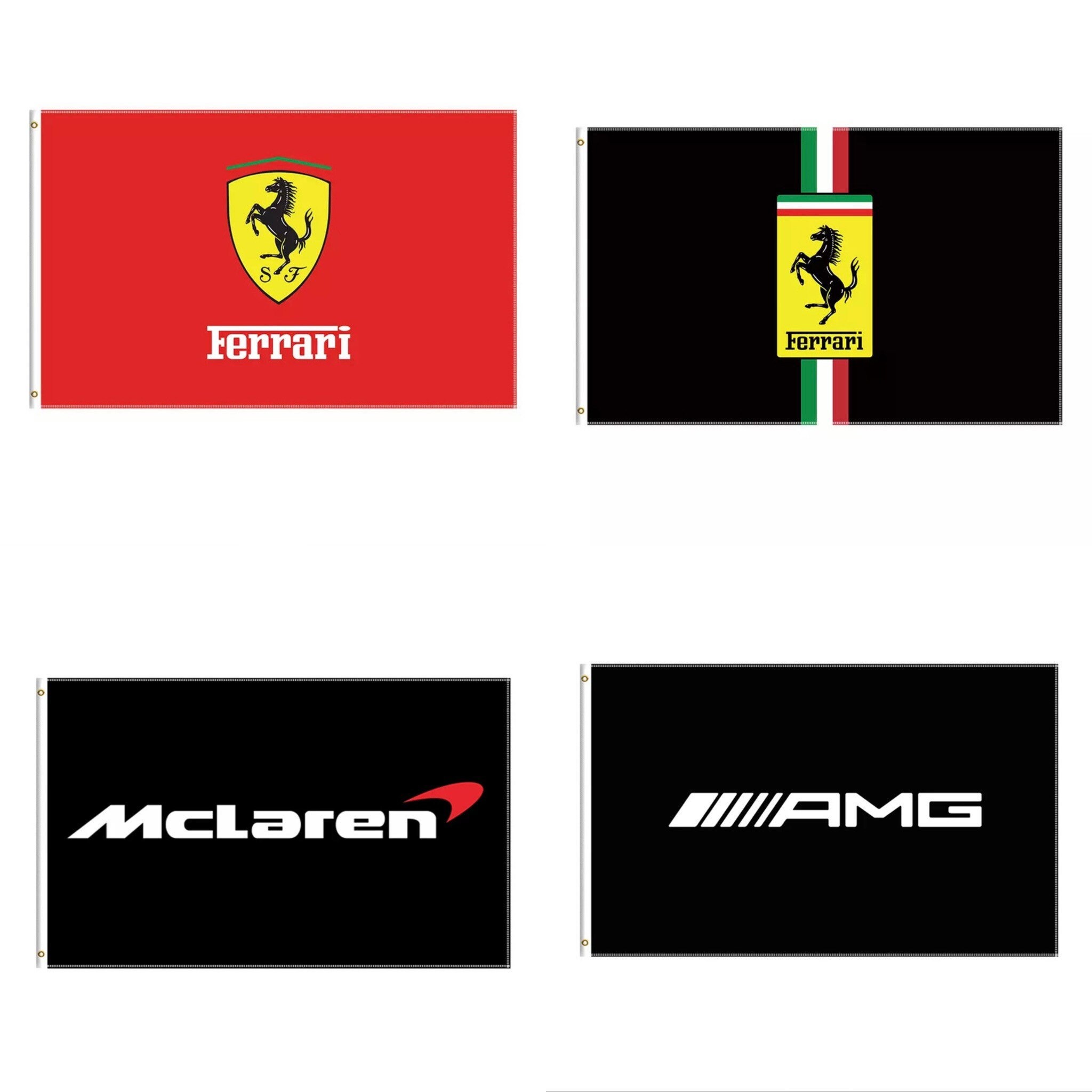 Formula 1 Racing Flag // Ferrari Flag // Mercedes AMG Flag // - Etsy UK