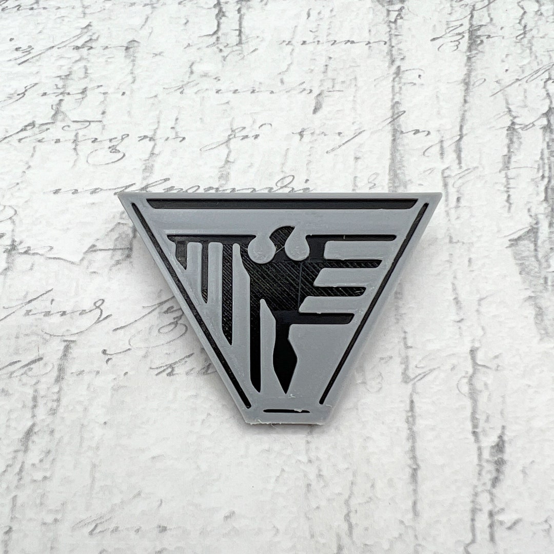 Blade Runner Police Badge Logo 3D Printed - Etsy