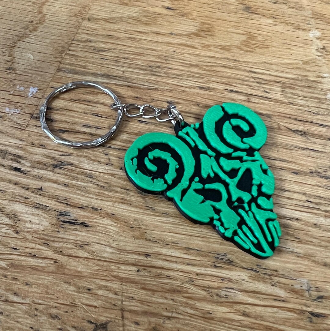 Tenacious D Pick of Destiny Keyring Keychain 3D Printed Replica Prop ...