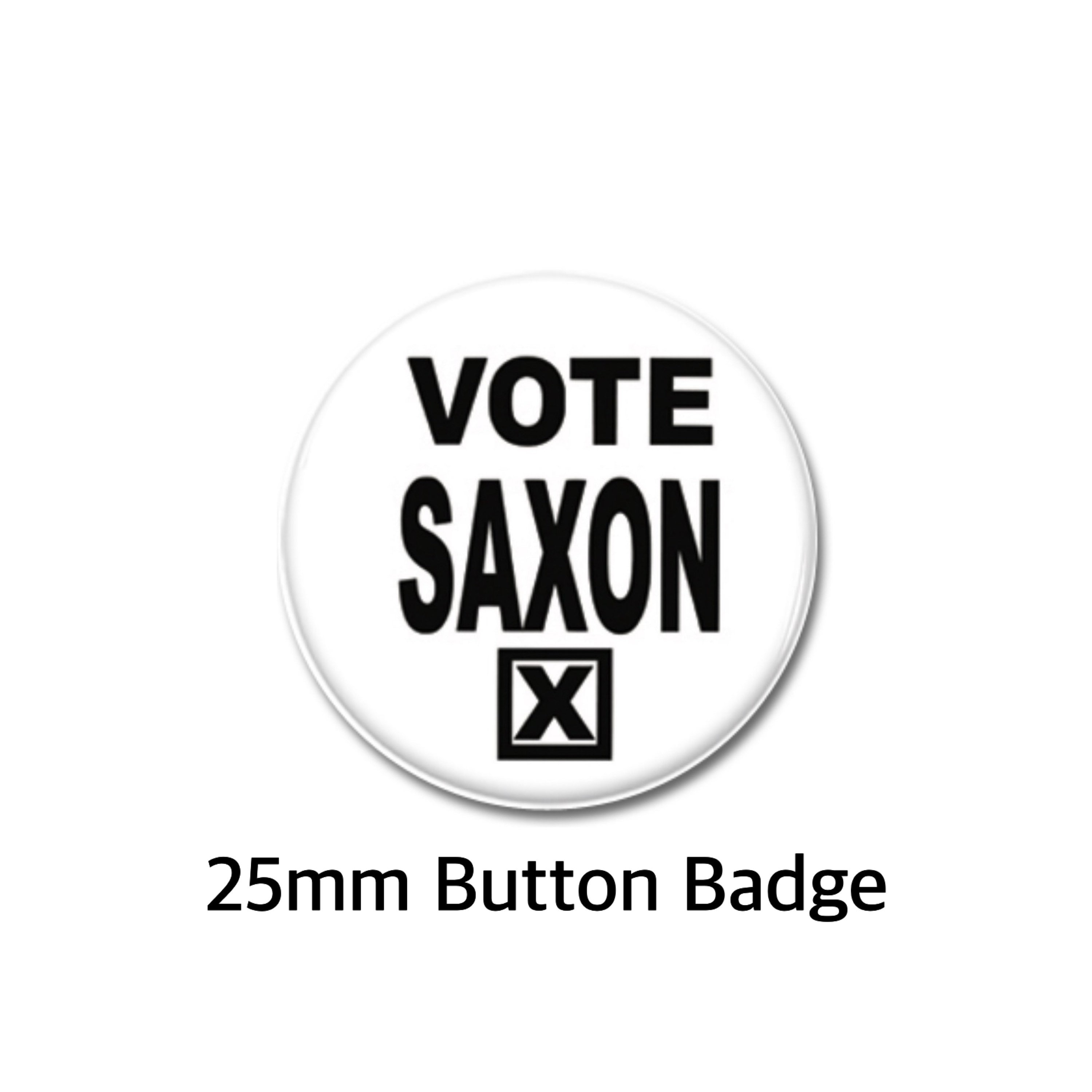 Vote Saxon Wallpaper