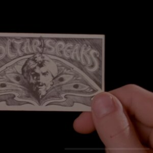 Zoltar Fortune Teller Card From Movie Big Replica Prop Wish Tom Hanks ...