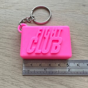 Fight Club Soap Keyring Movie Replica Gift Idea - Etsy