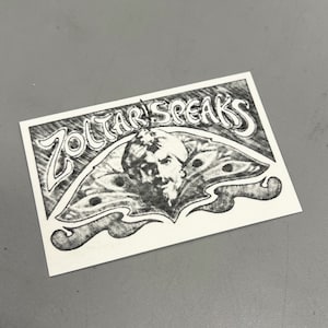 Zoltar Fortune Teller Card From Movie Big Replica Prop Wish Tom Hanks ...