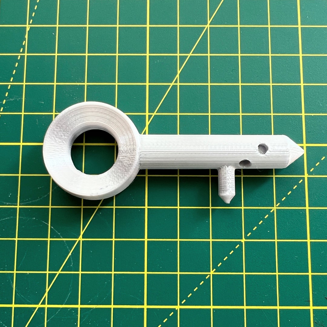 USSR Nuclear Missile Key 3D Printed Prop Replica - Etsy