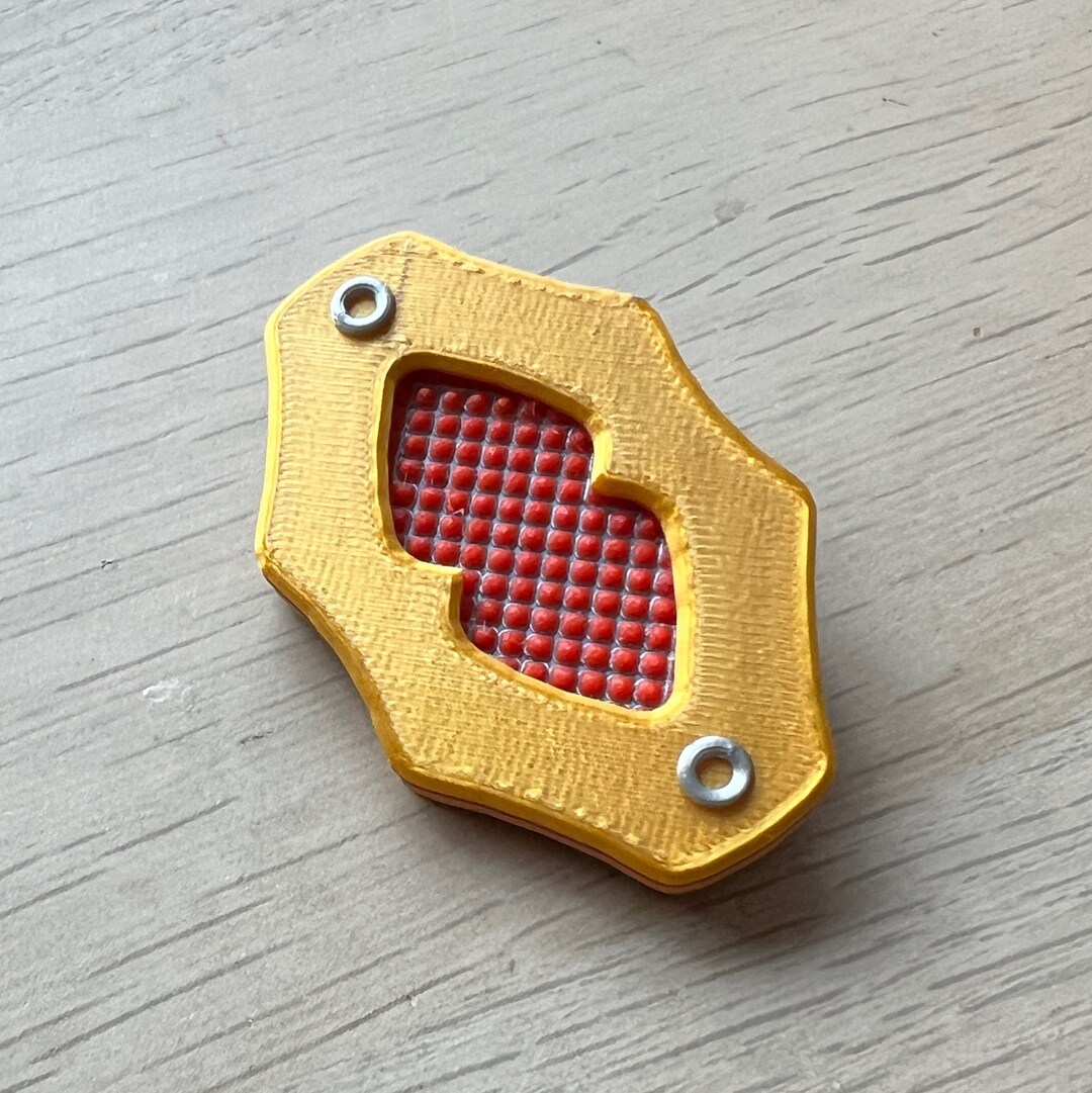 Farscape Prop Comm Badge 3D Printed Moya Tv Show Cosplay Gift Idea - Etsy