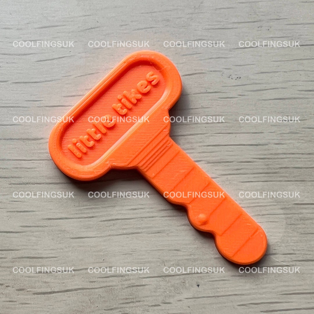 Cozy Coupe Car Toy Replacement Key Accessory Little Tikes Replacement ...
