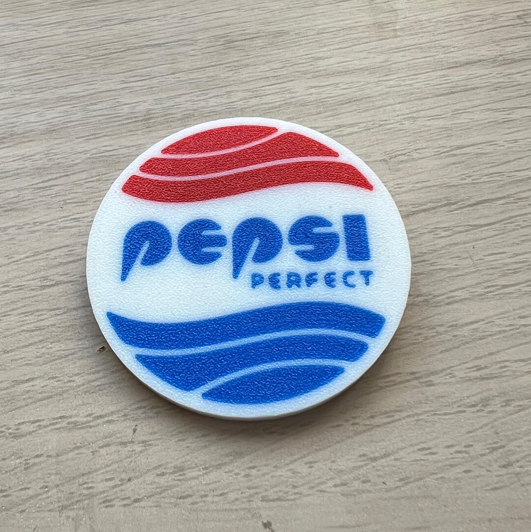 Pepsi Perfect Back to the Future Inspired Badge Brooch Pin - Etsy