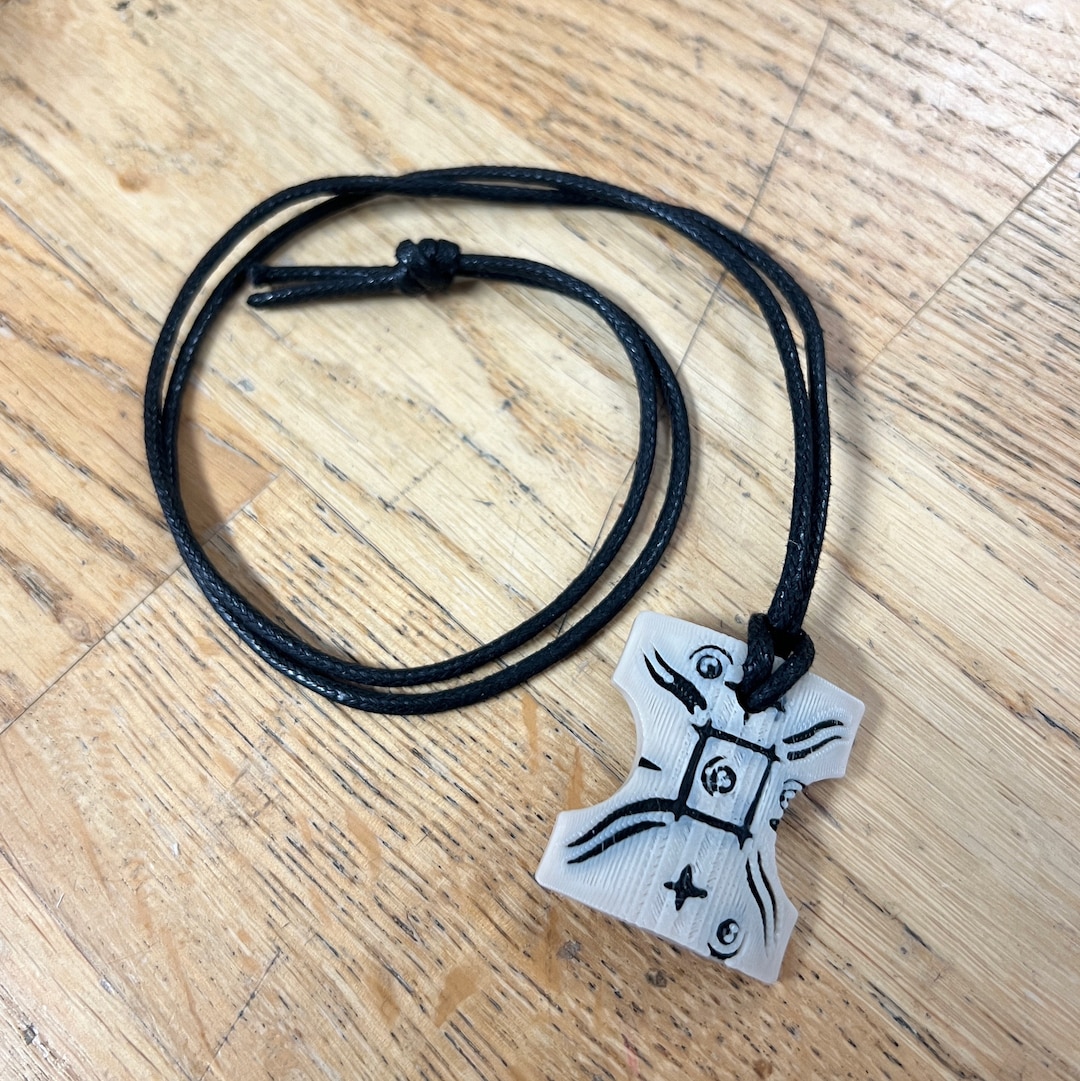 Japor Snippet Necklace Padme Star Wars Inspired Replica Prop 3D Printed ...