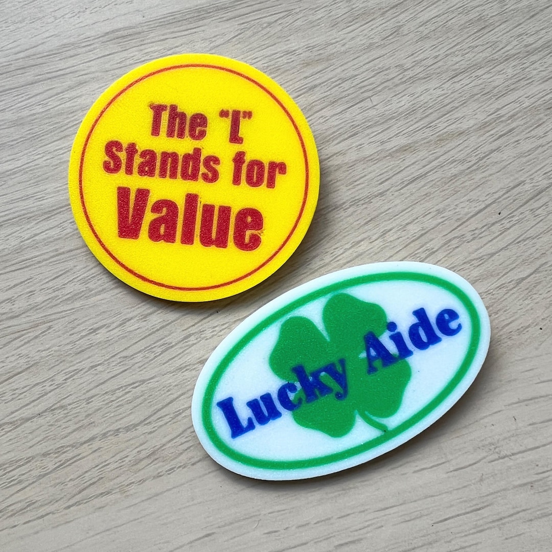 Malcolm in the Middle Lucky Aide Badge Bundle Replica Prop Fancy Dress ...