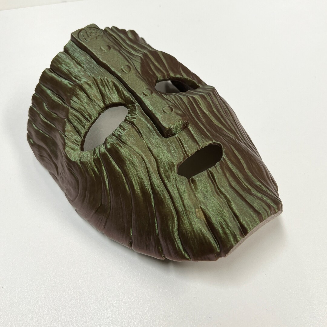 Loki's Mask the Mask Replica Movie Prop 3D Printed Inspired By - Etsy UK