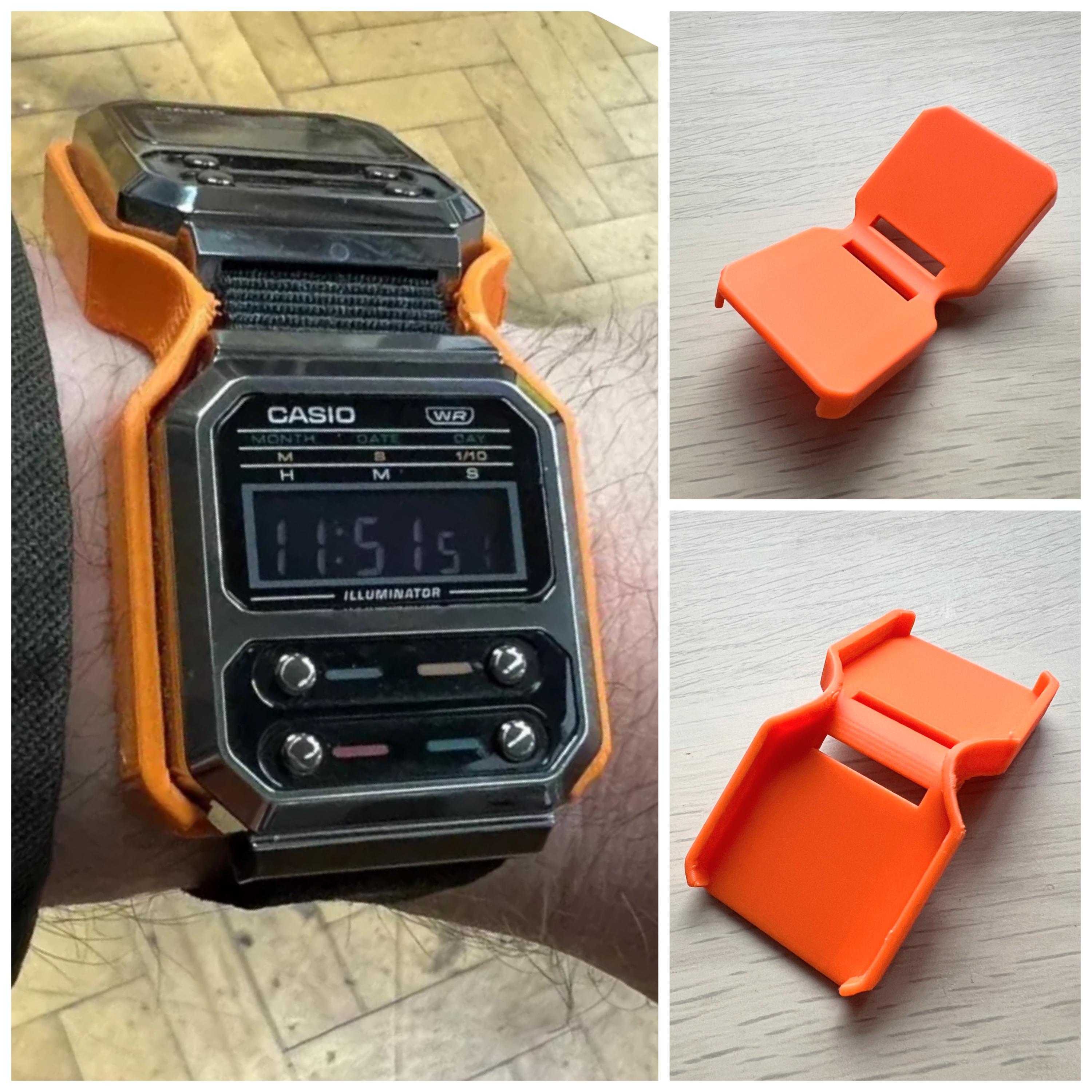 Alien Isolation Casio Ripley Watch Alien Movie Casio F100 Watch Alien ...