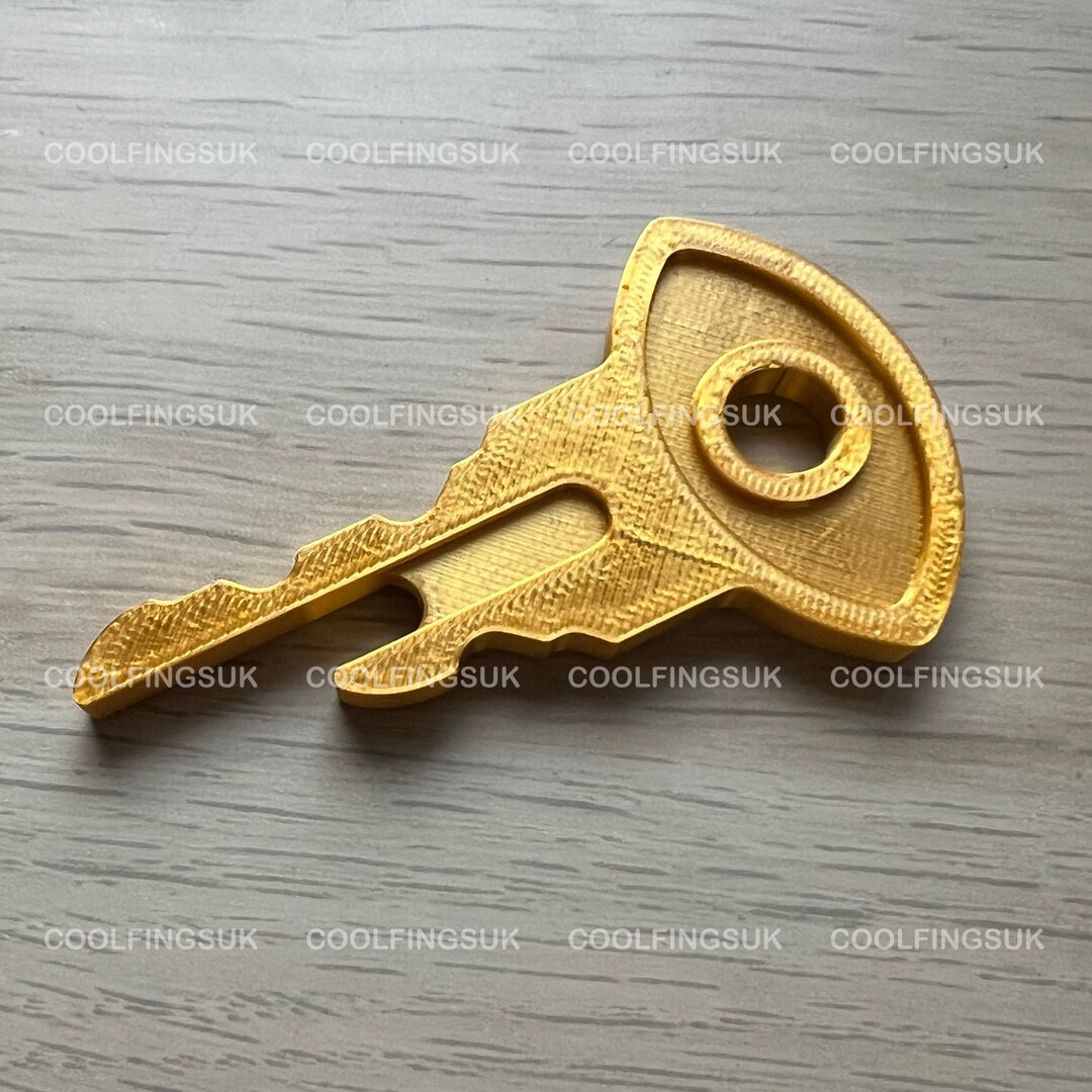 Golden Eye James Bond Key 1995 3d Printed Prop Replica - Etsy