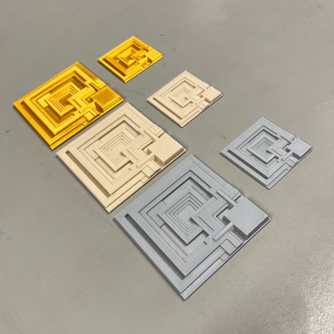 Mini Ennis Tile Deckards Apartment Scale Miniature - Etsy