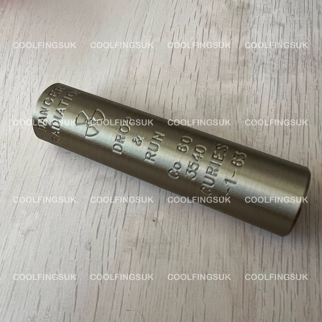 Cobalt-60 Drop & Run Prop, 3D Printed Replica - Etsy
