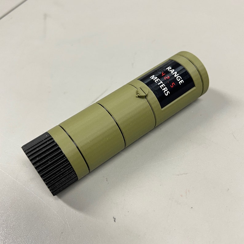 Aliens Locator Tube Replica Movie Prop Tracker 3D Printed - Etsy