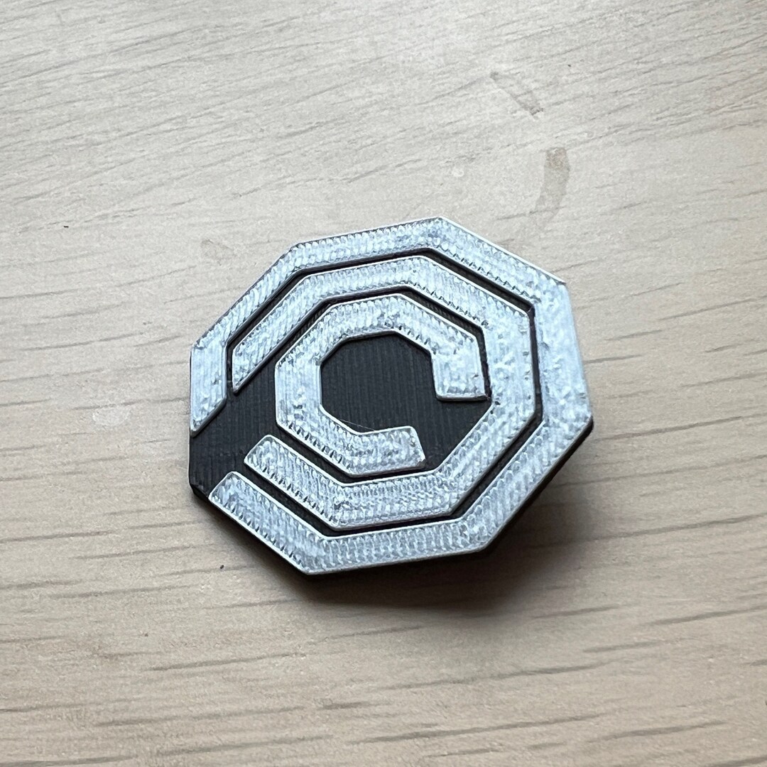 Robocop Omnicorp Logo Badge 3D Printed - Etsy UK