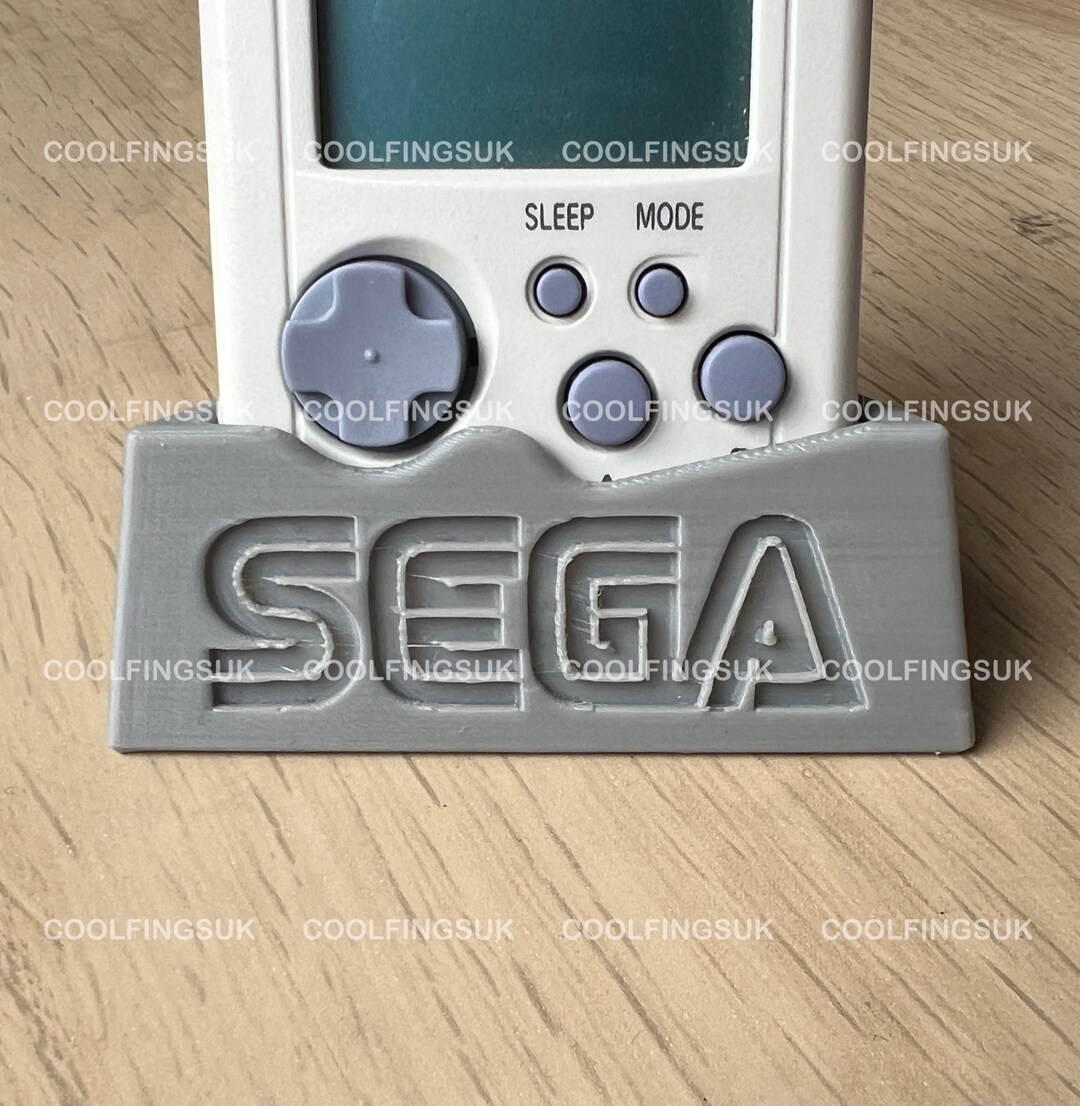 Sega Dreamcast VMU Visual Memory Unit Stand in Grey 3D Printed - Etsy
