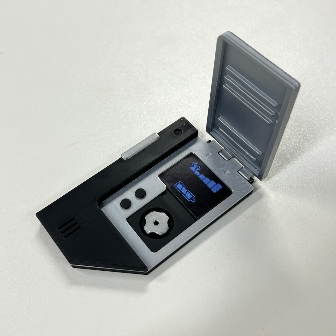 Sci-fi Trek Enterprise Communicator Replica Prop 3D Printed - Etsy
