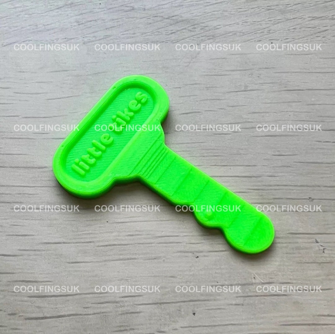 Cozy Coupe Car Toy Replacement Key Accessory Little Tikes Replacement ...