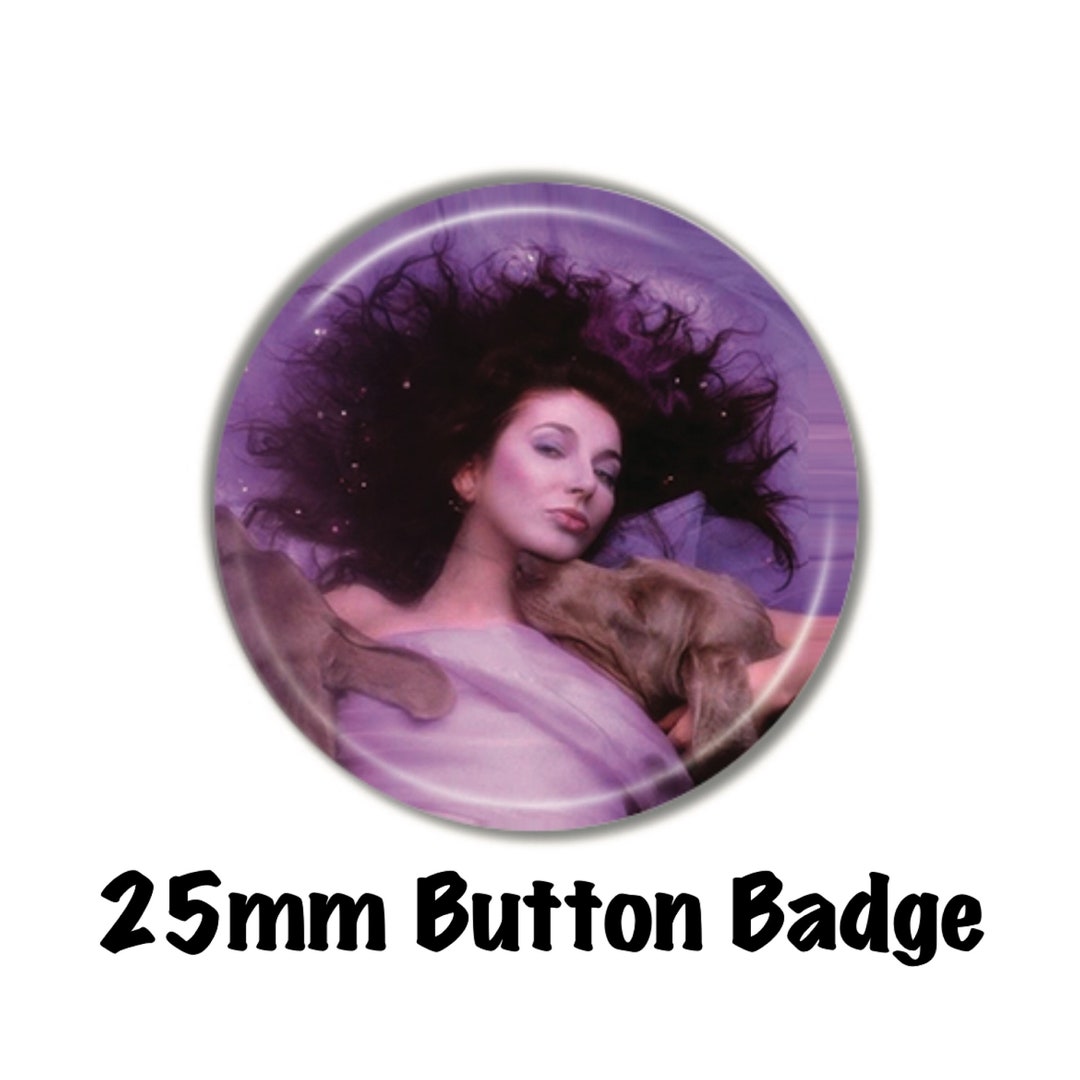 Kate Bush 25mm Button Badge. - Etsy