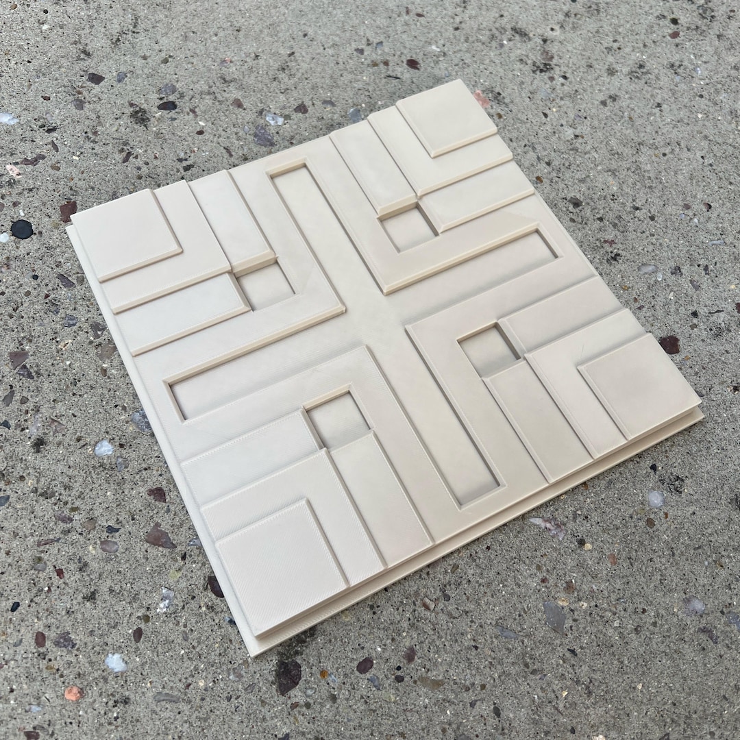 Millard House Tile Frank Lloyd Wright 200mm X 200mm Ennis House - Etsy
