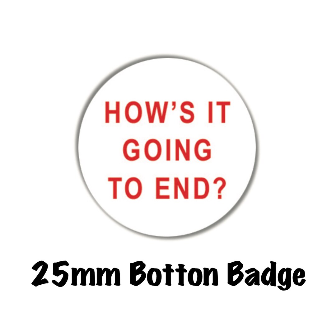 Truman Show Free Truman Replica Prop Button Badge 25mm - Etsy