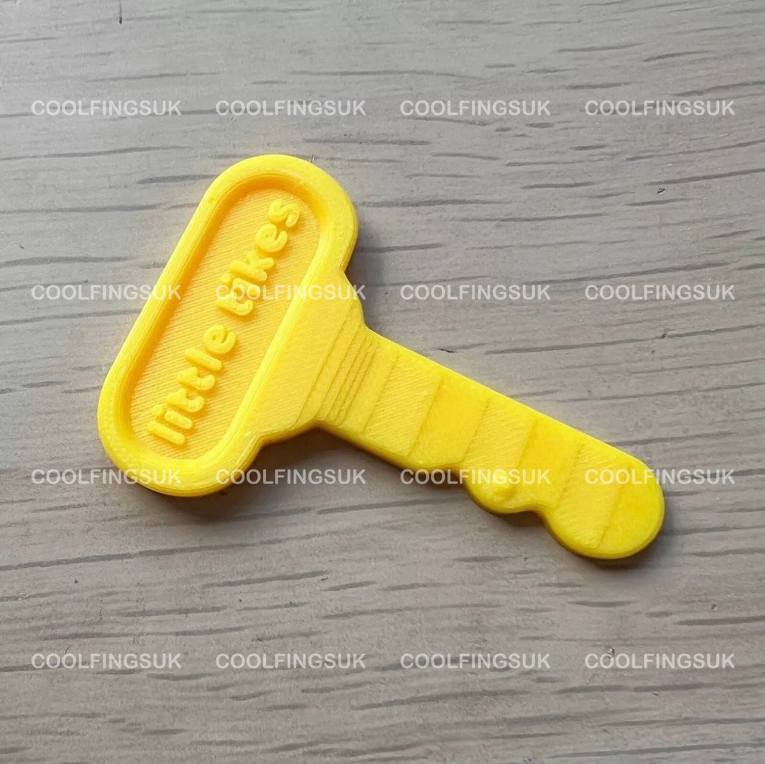Cozy Coupe Car Toy Replacement Key Accessory Little Tikes Replacement ...