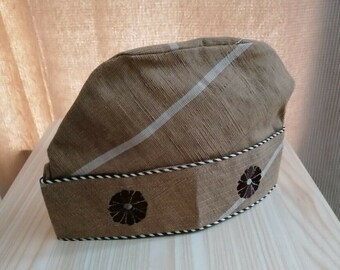 Aso Oke Cap - Etsy