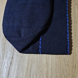 New Nigeria Aso Oke "etu" Navy Blue Embroidered Fila/cap for Men - Etsy