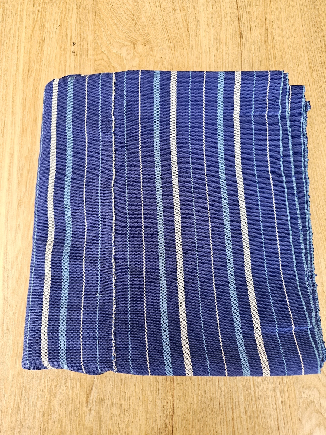 New Nigeria Royal Blue Gele /ipele in Aso Oke. ( Price per Piece ...