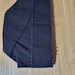 New Nigeria Aso Oke "etu" Navy Blue Embroidered Fila/cap for Men - Etsy