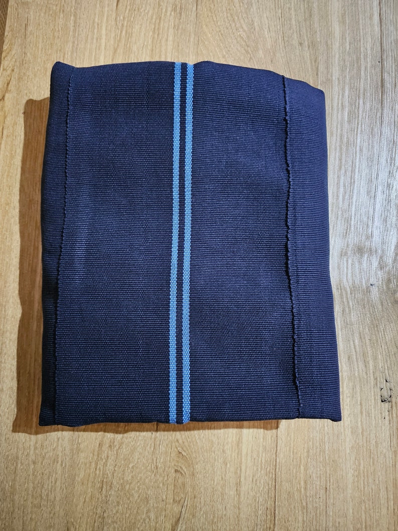New Nigeria Gele /ipele Navy Blue Aso Oke. etu Price per Piece - Etsy