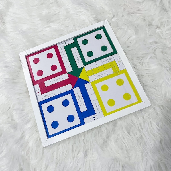 African Ludo Board Game - Etsy Ireland