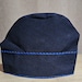 New Nigeria Aso Oke "etu" Navy Blue Embroidered Fila/cap for Men - Etsy