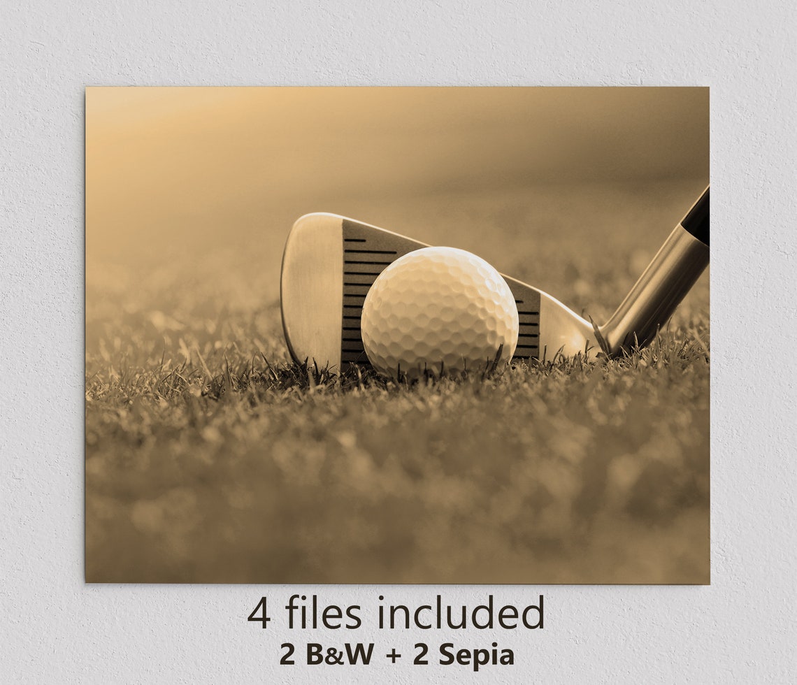 Golf Wall Art Golf Wall Decor Golf Club Wall Art Golf - Etsy UK