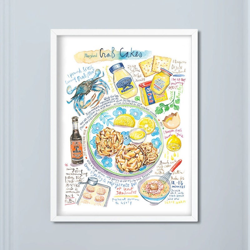 Crab Cakes - Etsy