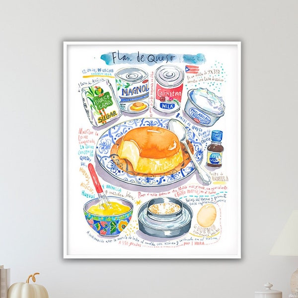 Puerto Rico Poster - Etsy